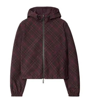 Burberry Reversible Cropped Jacket