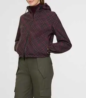 Burberry Reversible Cropped Jacket