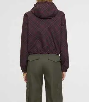 Burberry Reversible Cropped Jacket