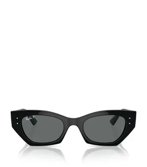Ray-ban Zena Cat Eye Sunglasses - Black