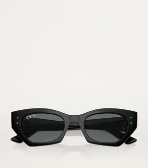 Ray-ban Zena Cat Eye Sunglasses - Black