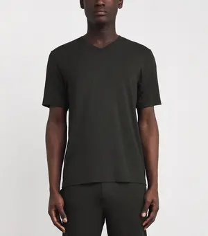 Hanro Casuals V-neck T-shirt