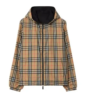 Burberry Hooded Jackets For Men