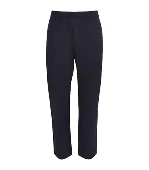 Barena Venezia Virgin Wool Drawstring Trousers - Navy