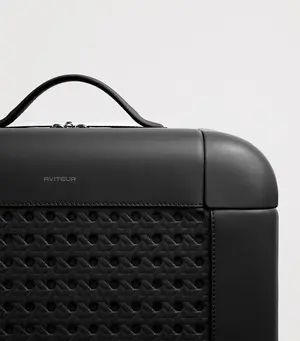 AVITEUR Leather Carry-on Suitcase