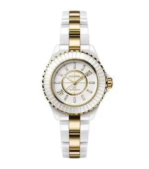 Chanel Yellow Gold Watches For Women