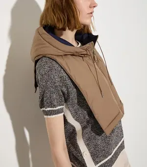 Max & Co. Reversible Gilet - Beige