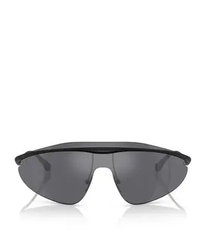 FERRARI Metal Irregular Sunglasses - Black