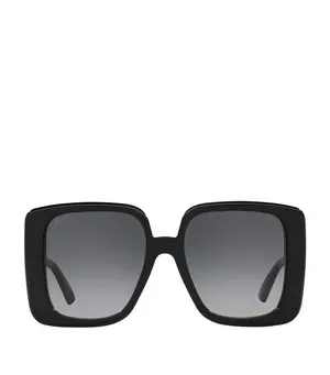 Gucci Acetate 0gc002074 Sunglasses - Black