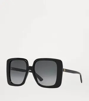 Gucci Acetate 0gc002074 Sunglasses - Black