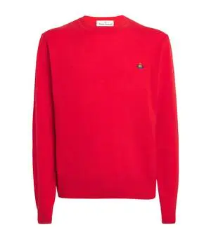 Vivienne Westwood Red Cashmere Jumper