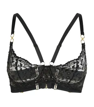 BORDELLE Theia Balconette Bra - Black