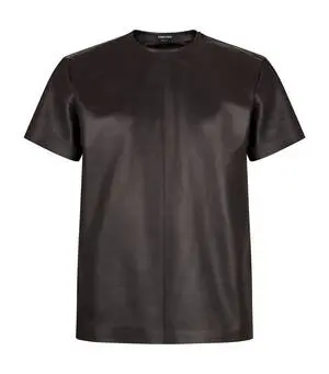TOM FORD Lambskin T-shirt