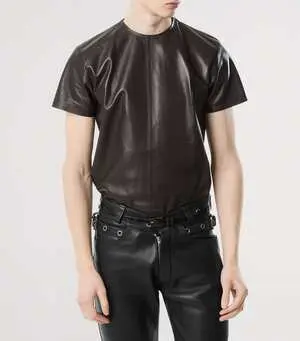 TOM FORD Lambskin T-shirt