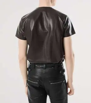 TOM FORD Lambskin T-shirt