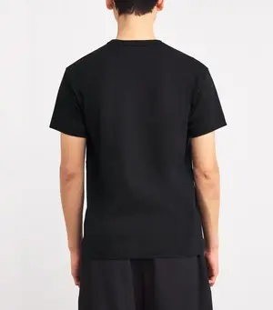 Play Comme Des Garcon Heart Logo T-shirt - Black