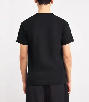 Play Comme Des Garcon Heart Logo T-shirt - Black
