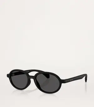 Moncler Injected Caprice Me8006 Sunglasses - Black