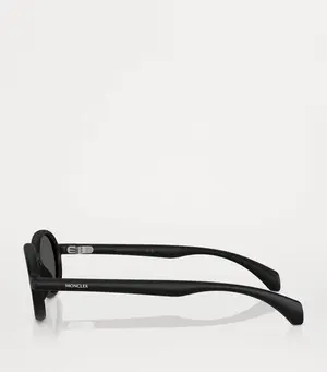 Moncler Injected Caprice Me8006 Sunglasses - Black