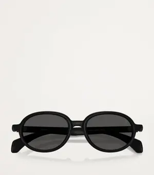Moncler Injected Caprice Me8006 Sunglasses - Black