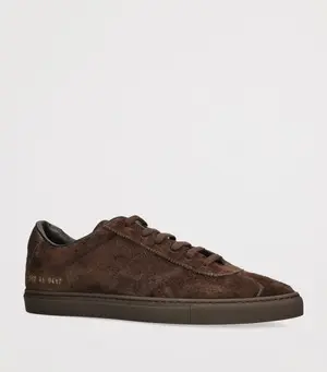 COMMON PROJECTS Suede Field Sneakers
