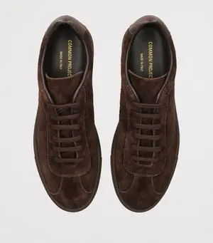 COMMON PROJECTS Suede Field Sneakers