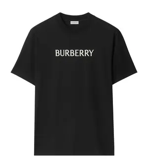 Burberry Cotton Logo Slim T-shirt