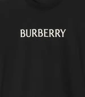 Burberry Cotton Logo Slim T-shirt