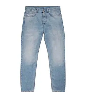 Eleventy Medium Wash Jeans For Men