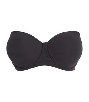 SKIMS Fits Everybody Strapless Bra - Black