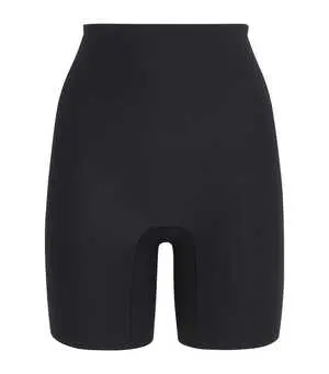 Chantelle Softstretch Mid-thigh Shorts - Black