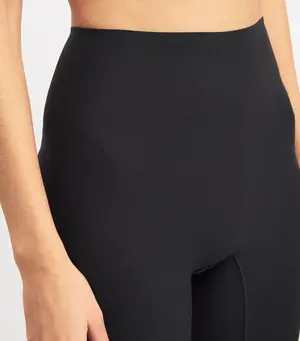 Chantelle Softstretch Mid-thigh Shorts - Black