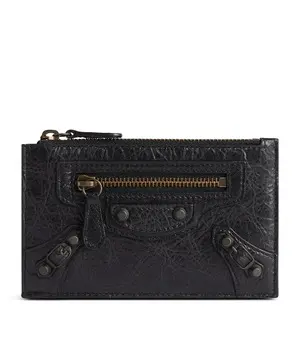 Balenciaga Le City Card Holder - Black