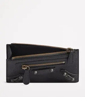 Balenciaga Le City Card Holder - Black