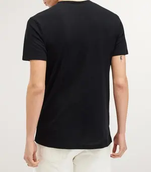 ALLSAINTS Organic Cotton Figure T-shirt - Black