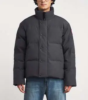 Canada Goose Down Water-repellent Bayview Puffer Jacket - Grey