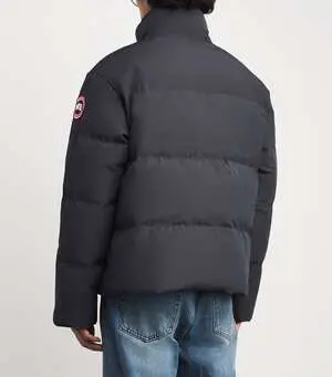 Canada Goose Down Water-repellent Bayview Puffer Jacket - Grey