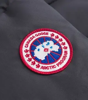 Canada Goose Down Water-repellent Bayview Puffer Jacket - Grey