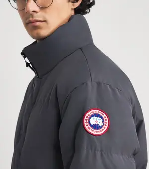 Canada Goose Down Water-repellent Bayview Puffer Jacket - Grey
