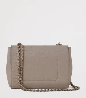 Mulberry Leather Lily Shoulder Bag - Neutral