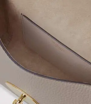 Mulberry Leather Lily Shoulder Bag - Neutral