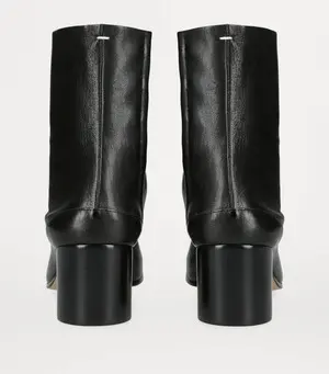 MAISON MARGIELA Leather Tabi Boots 60