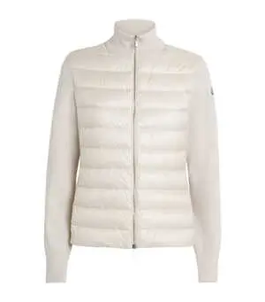 Women's Moncler White Cardigans