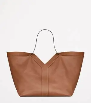 Saint Laurent Y Tote Bag - Red