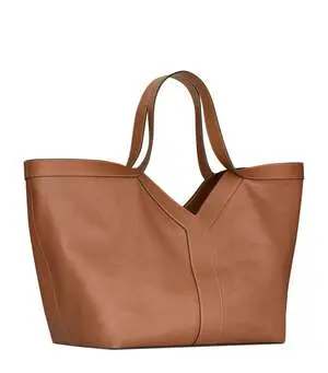 Saint Laurent Y Tote Bag Red