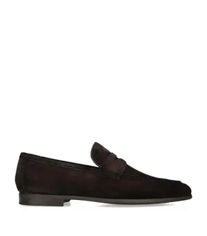 Men's Magnanni Brown Shoes