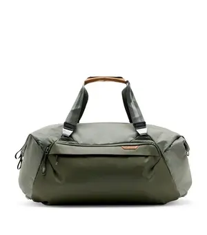 PEAK DESIGN Canvas Travel Holdall - Green