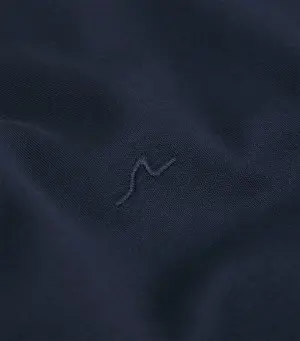 Paul & Shark Supima Cotton Embroidered Fin T-shirt