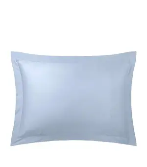 YVES DELORME Triomphe Oxford Pillowcase - Blue
