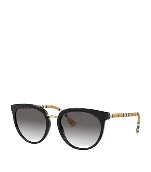Burberry Round Frame Sunglasses